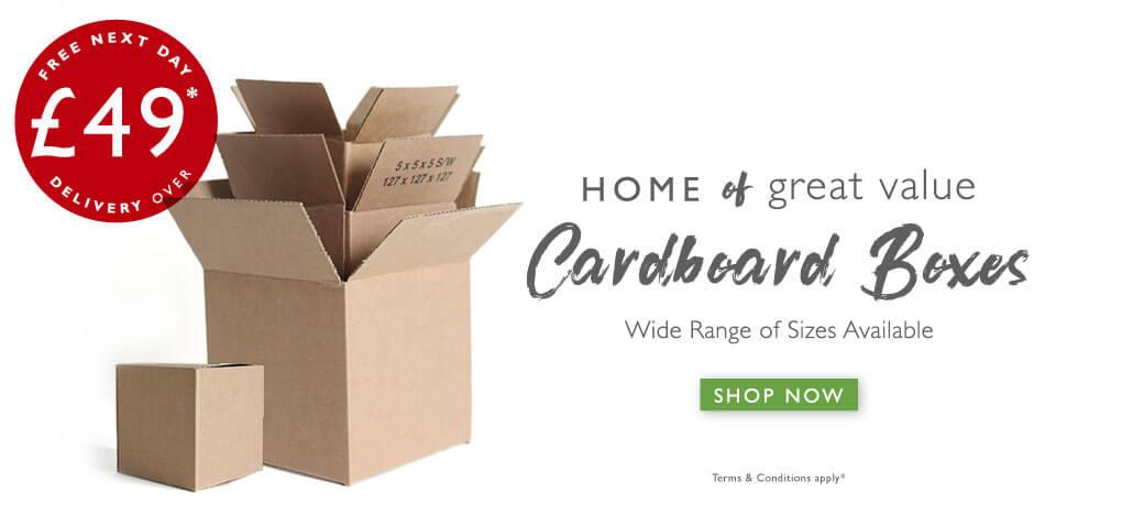 Packaging Supplies & Cardboard Boxes | Rocaba Packaging