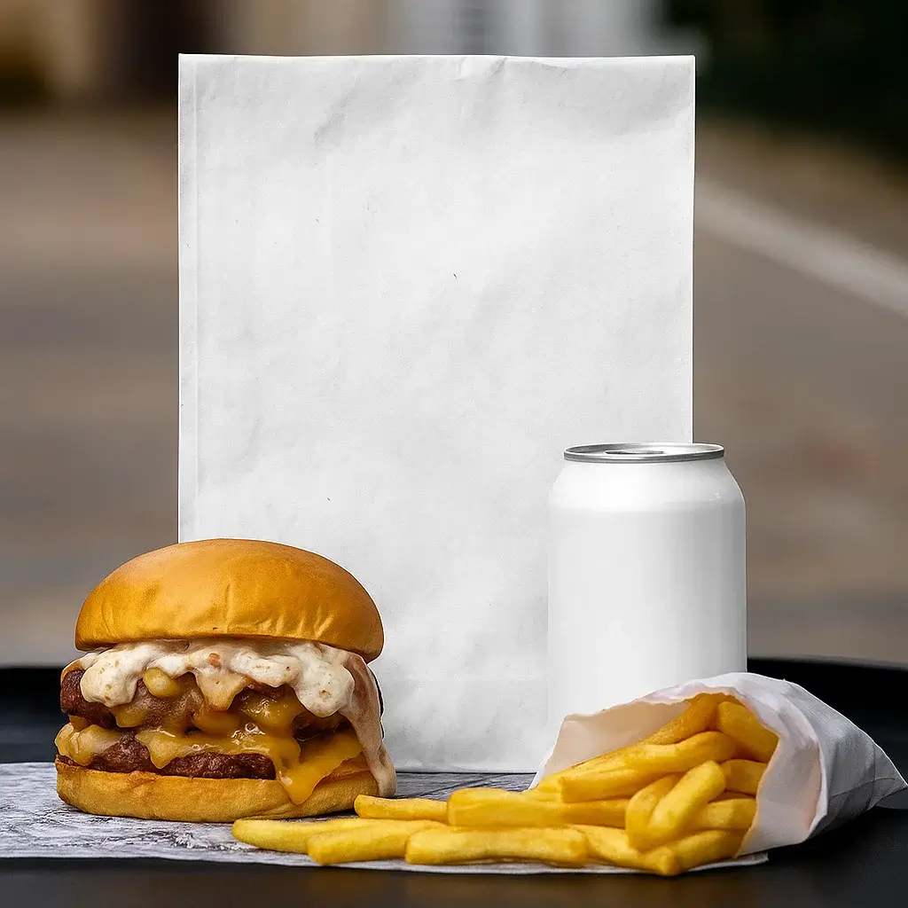 Food Paper Bags | Rocaba Packaging