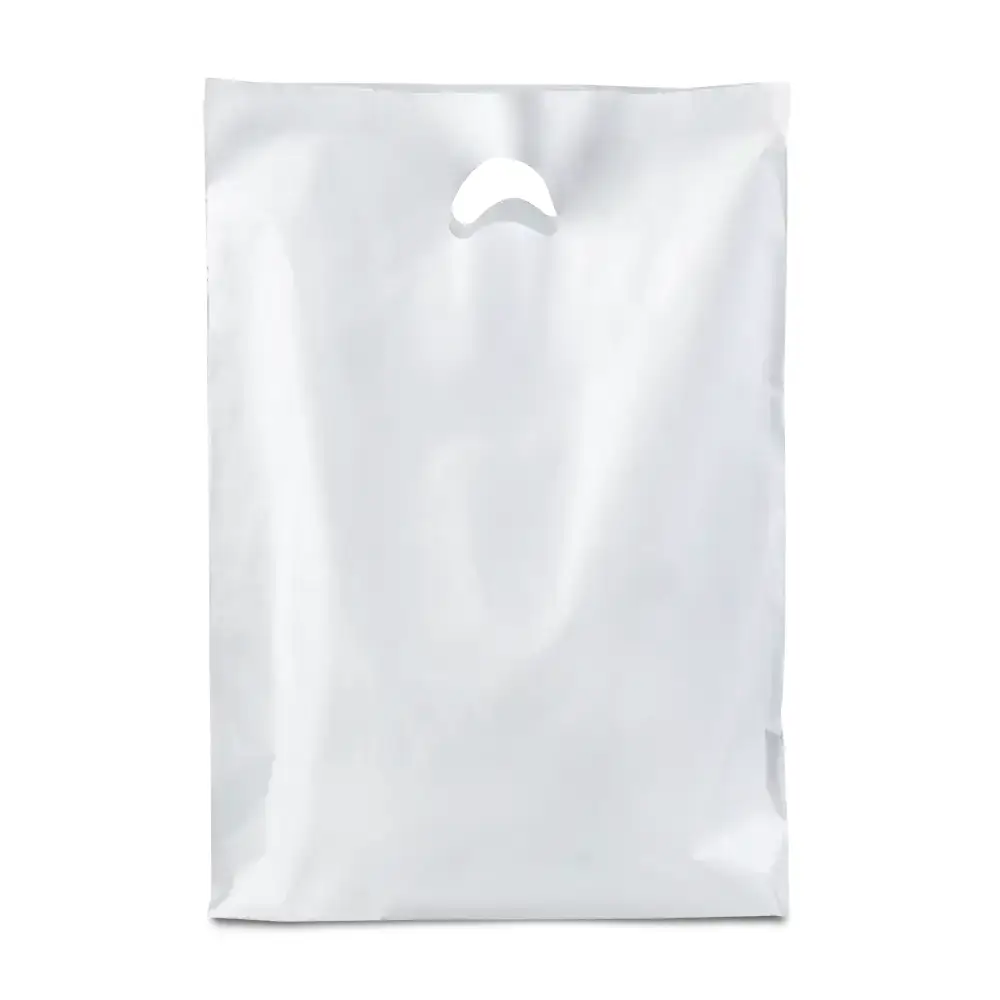 Plastic Carrier Bags in a range of sizes and colours from Rocaba Packaging