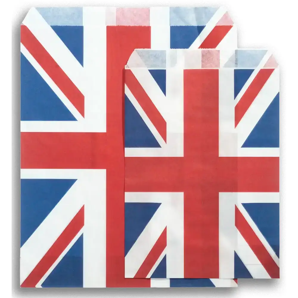 Union Jack Range | Stock up | Rocaba Packaging