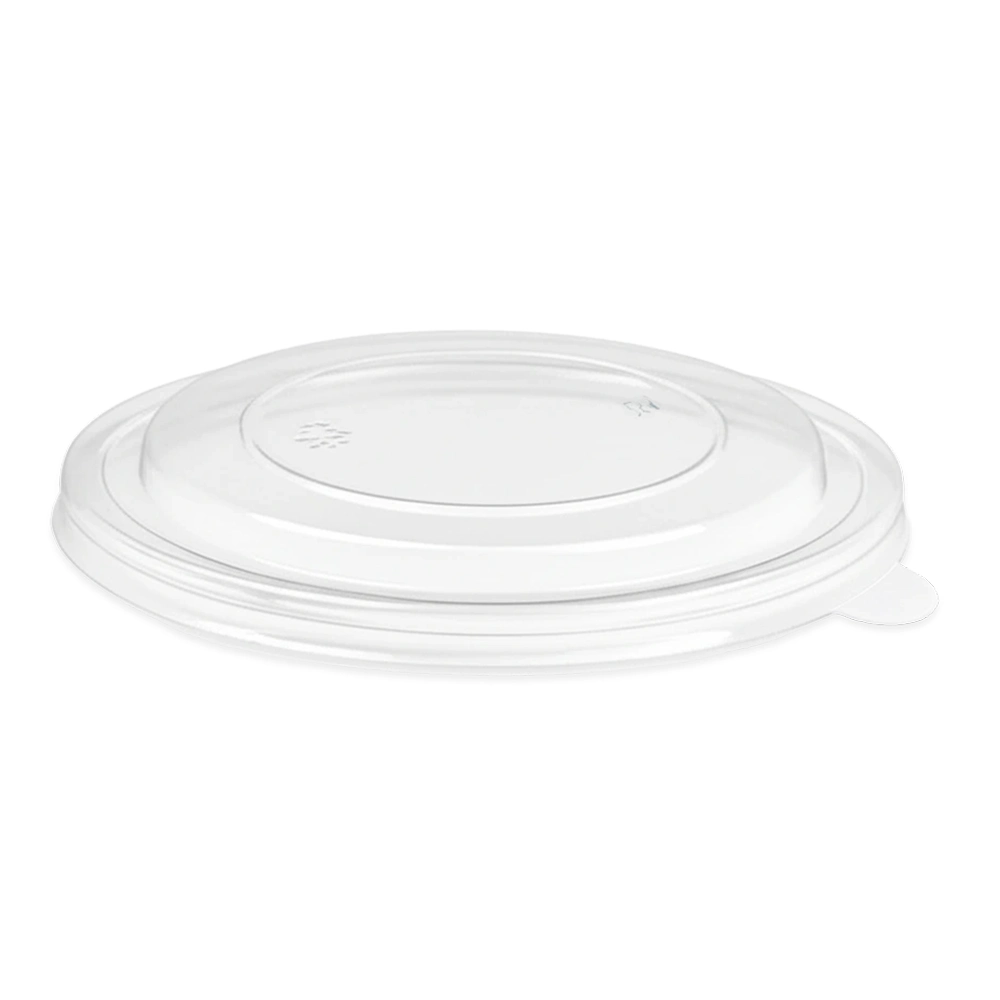 PP Lids for Round Kraft Food Containers | Secure & Leakproof