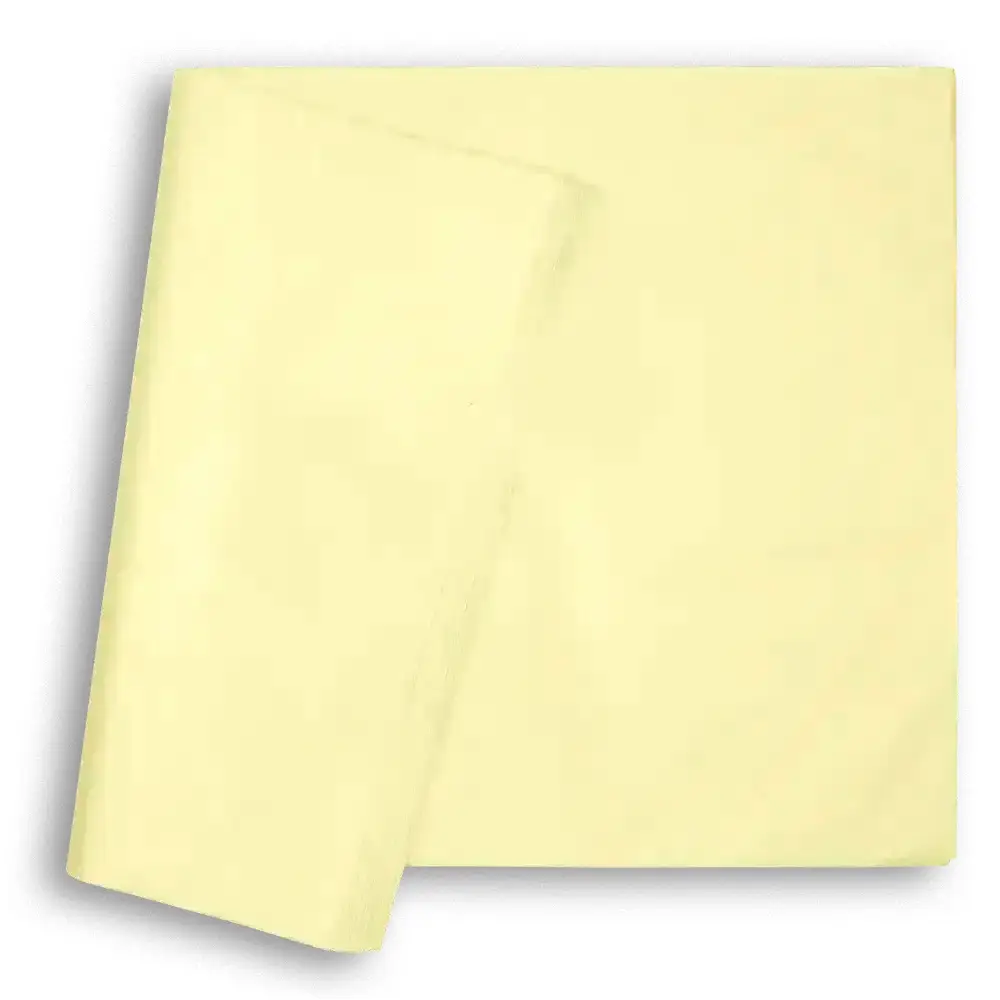 Acid Free Light Yellow Tissue Paper by Wrapture [MF]| Rocaba Packaging